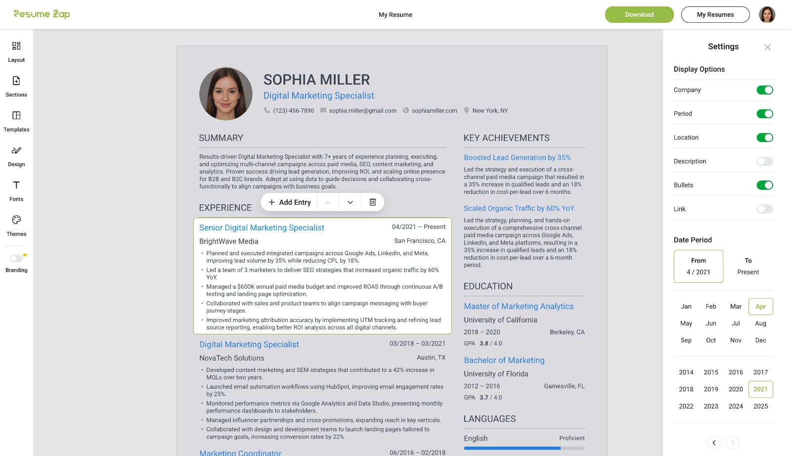What Is a WYSIWYG Resume Builder? (Hint: a Google Docs Alternative for Resumes)